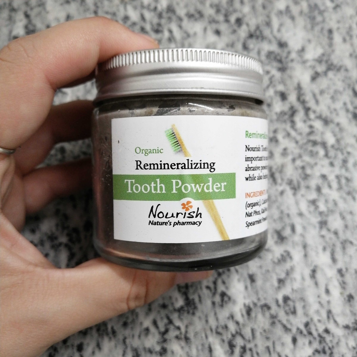 Tooth Powder from Nourish mantra - Vegan Product Reviews & Ratings ...