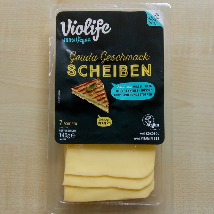 Violife Gouda Geschmack Scheiben Review | abillion
