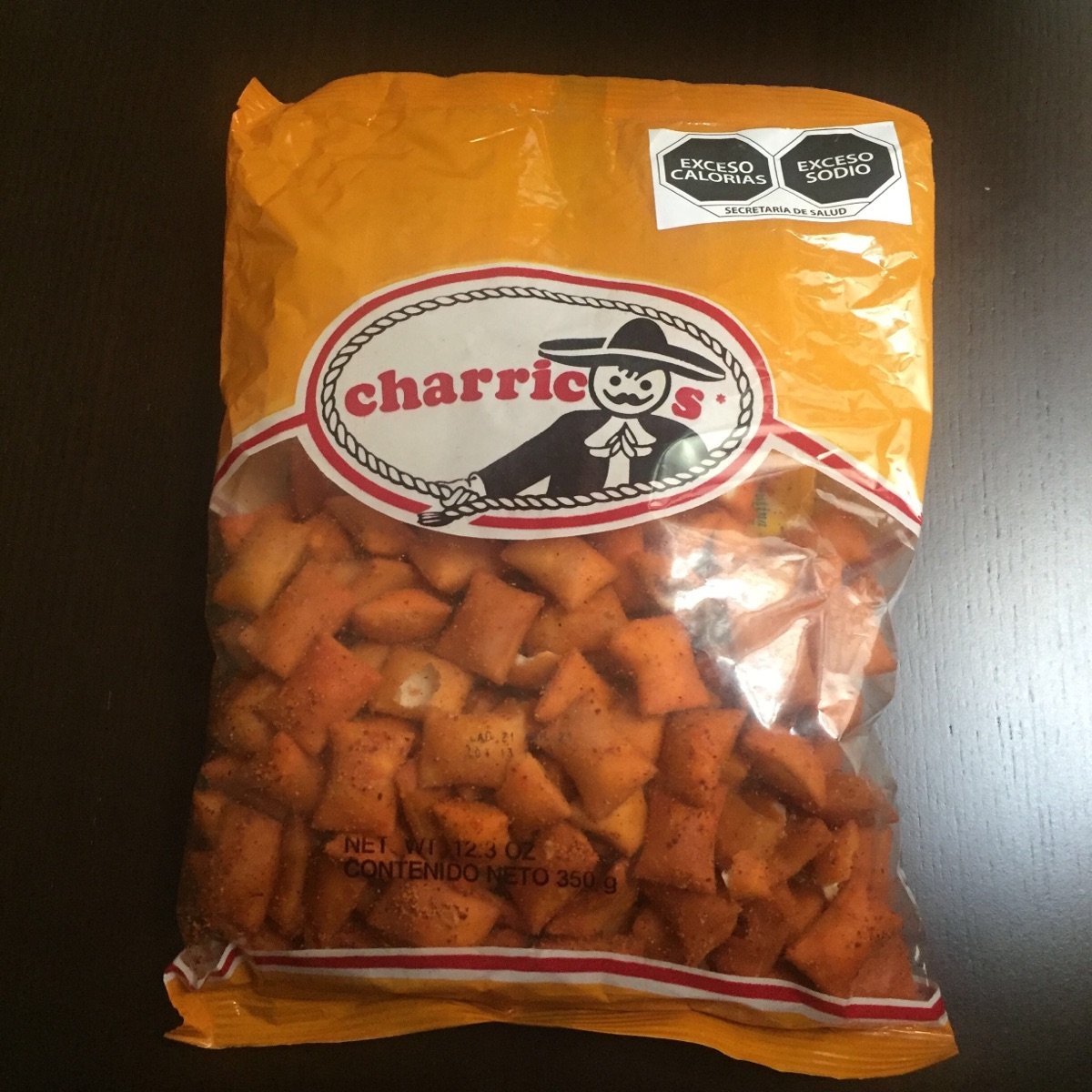 Charritos, frituras de harina de trigo from Charricos - Vegan Product ...