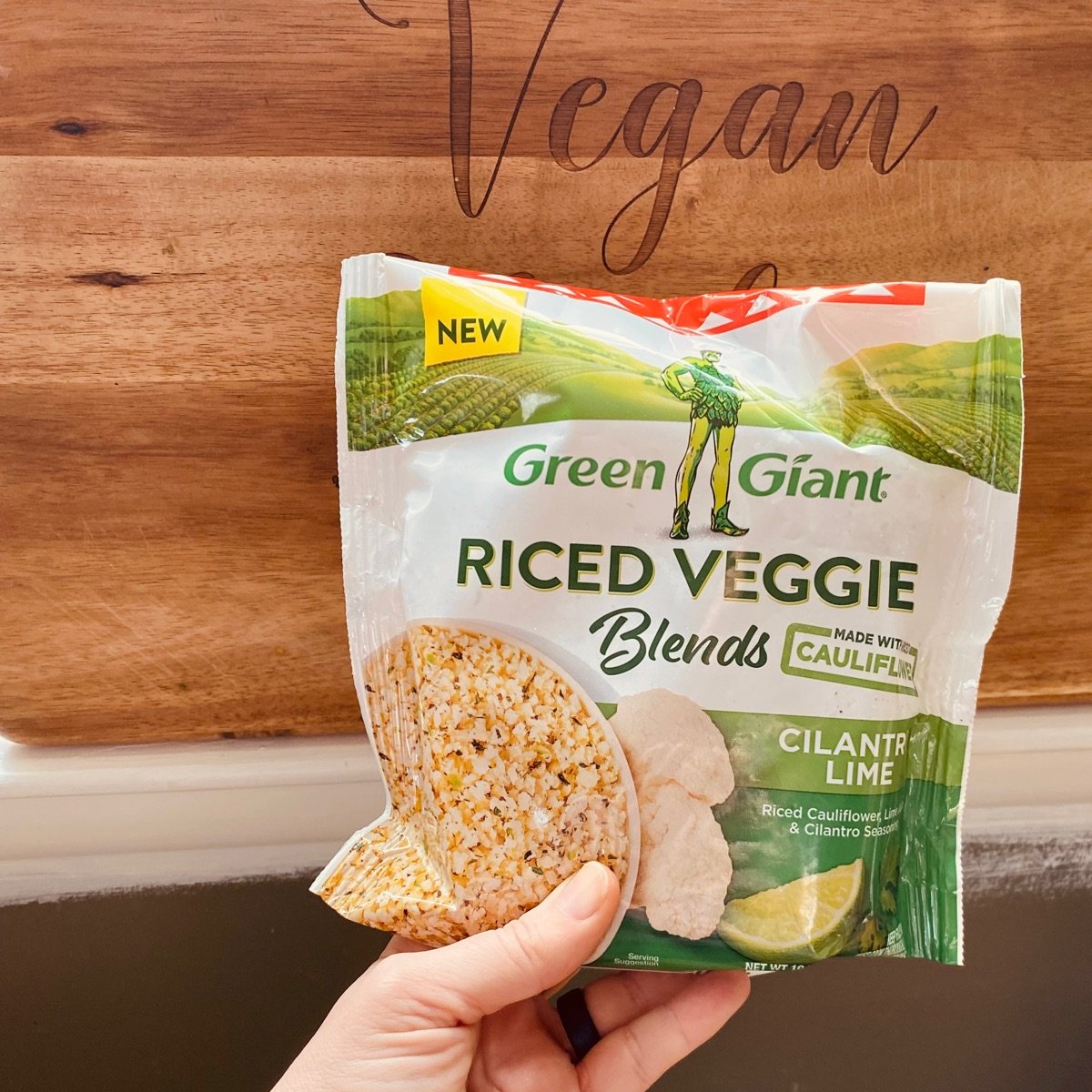 Riced veggie blends from Green Giant - Vegan Product Reviews & Ratings ...