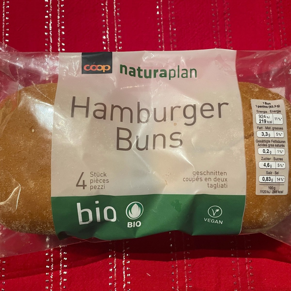 Hamburger buns from Coop - Vegan Product Reviews & Ratings | abillion