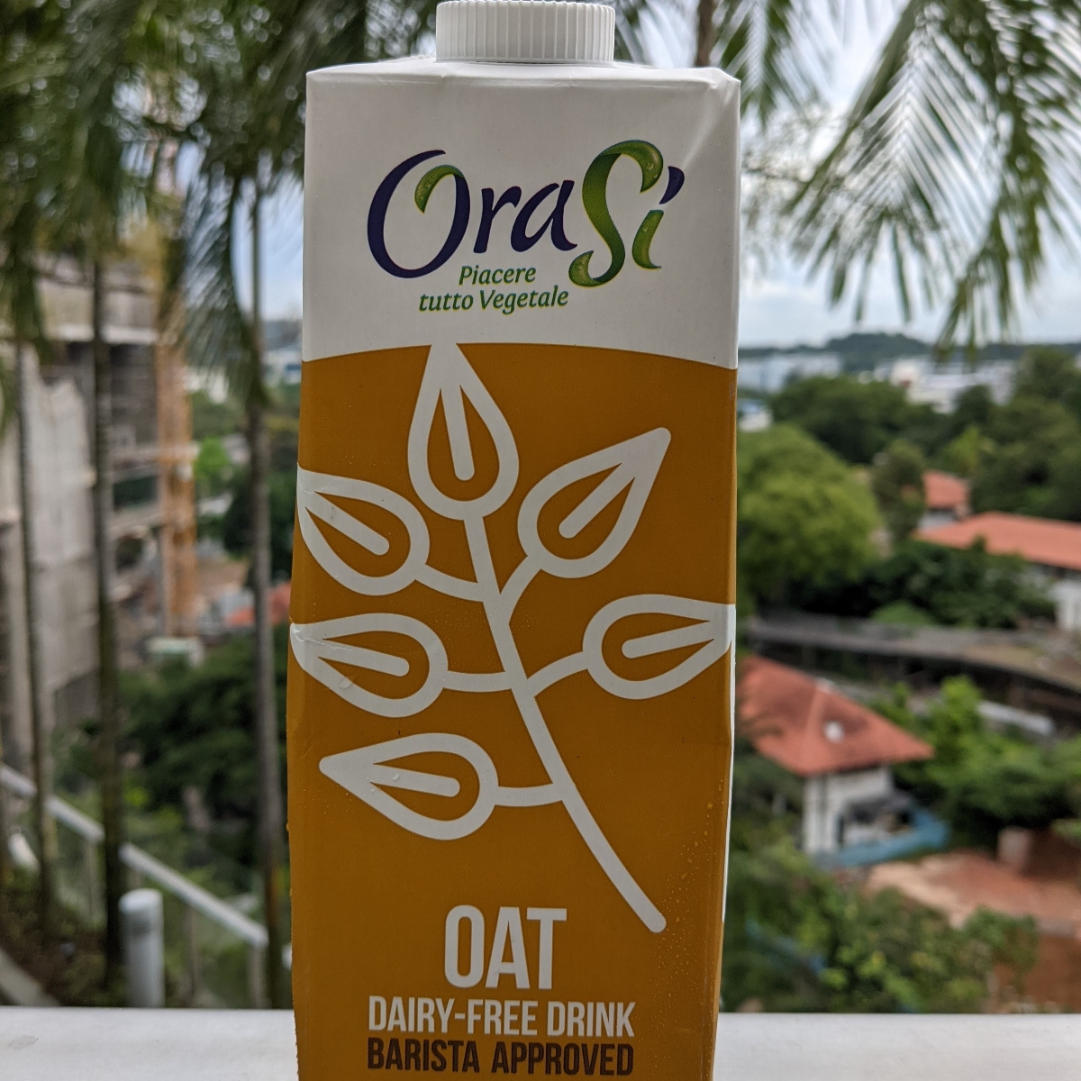 Barista approved Oat Milk from OraSí - Vegan Product Reviews & Ratings ...