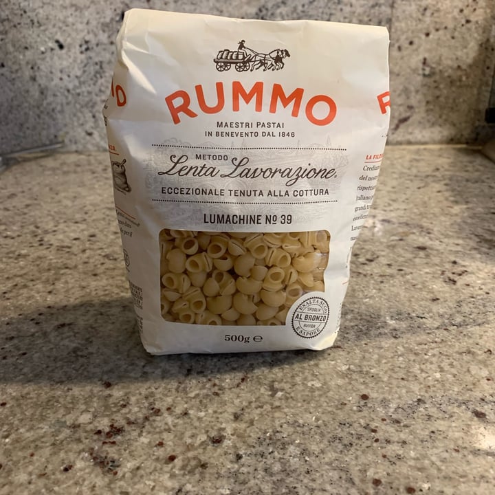 Rummo Lumachine n. 39 Review | abillion