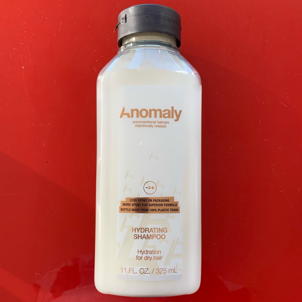 Hydrating Shampoo from Anomaly - Vegan Product Reviews & Ratings | abillion