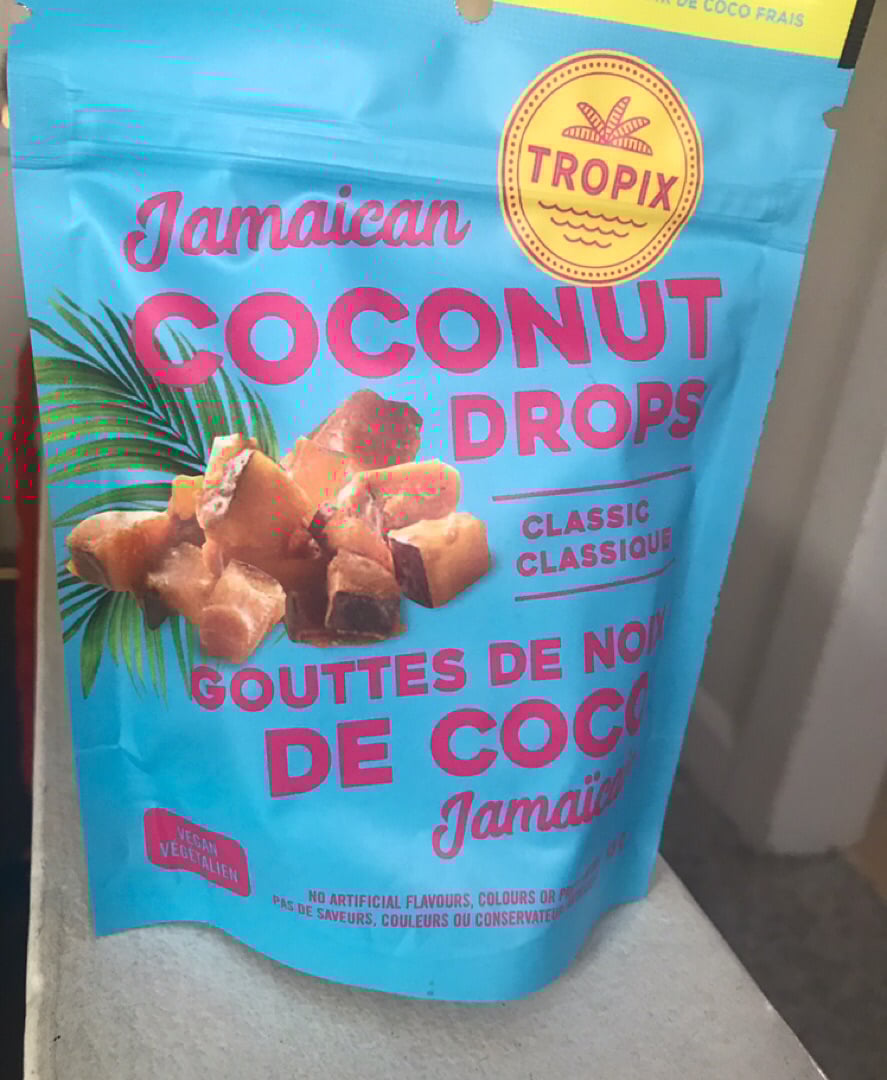 Tropix Coconut Drops Coconut Drops Reviews | abillion