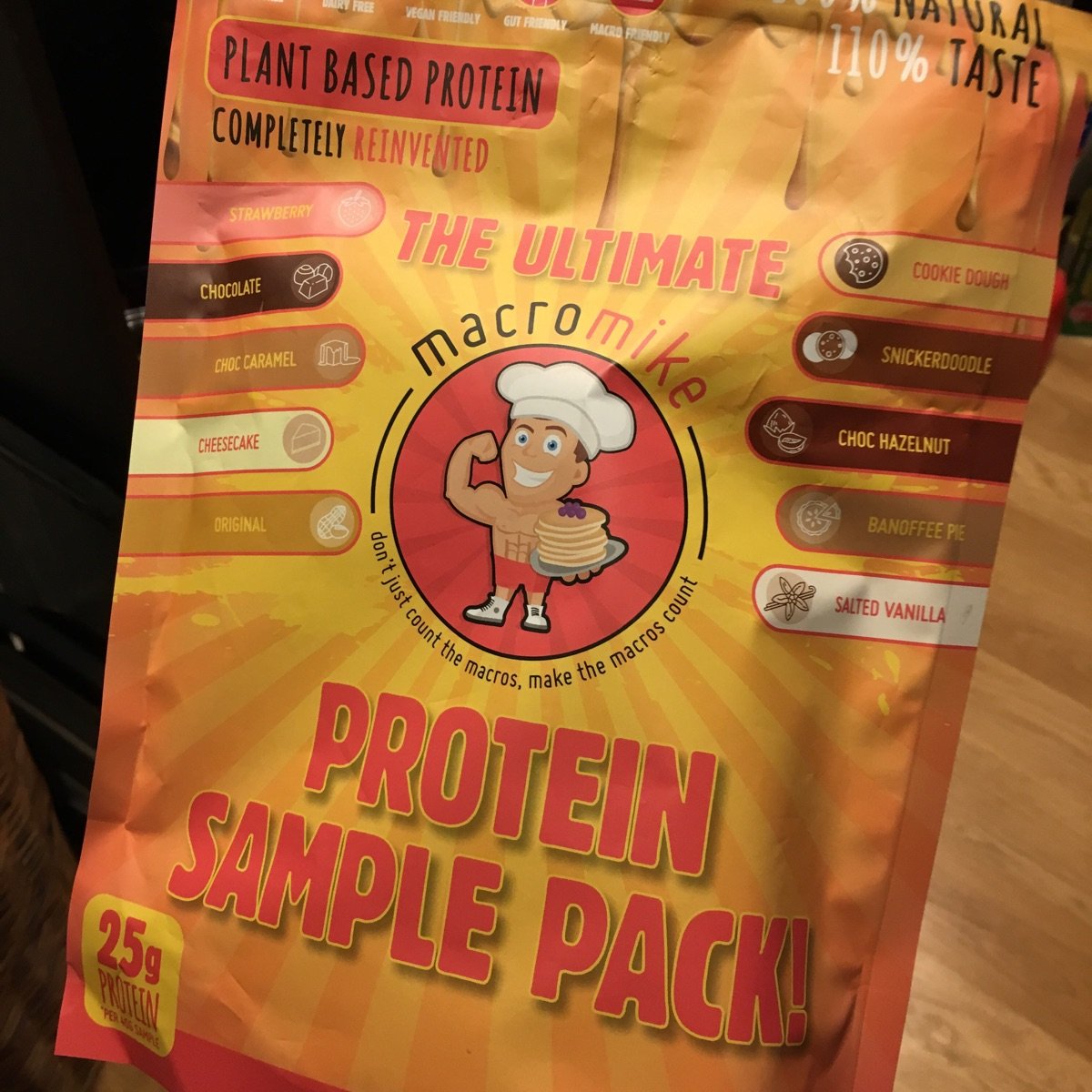 Macro mike Protein Sample Pack Reviews | abillion