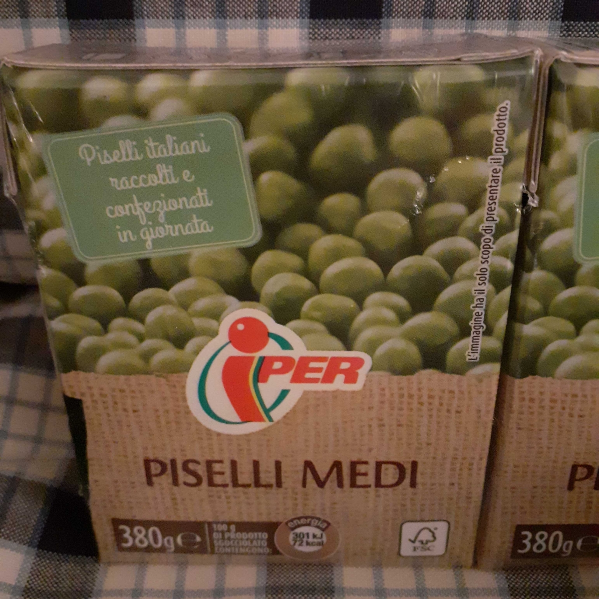 Piselli from Iper - Vegan Product Reviews & Ratings | abillion