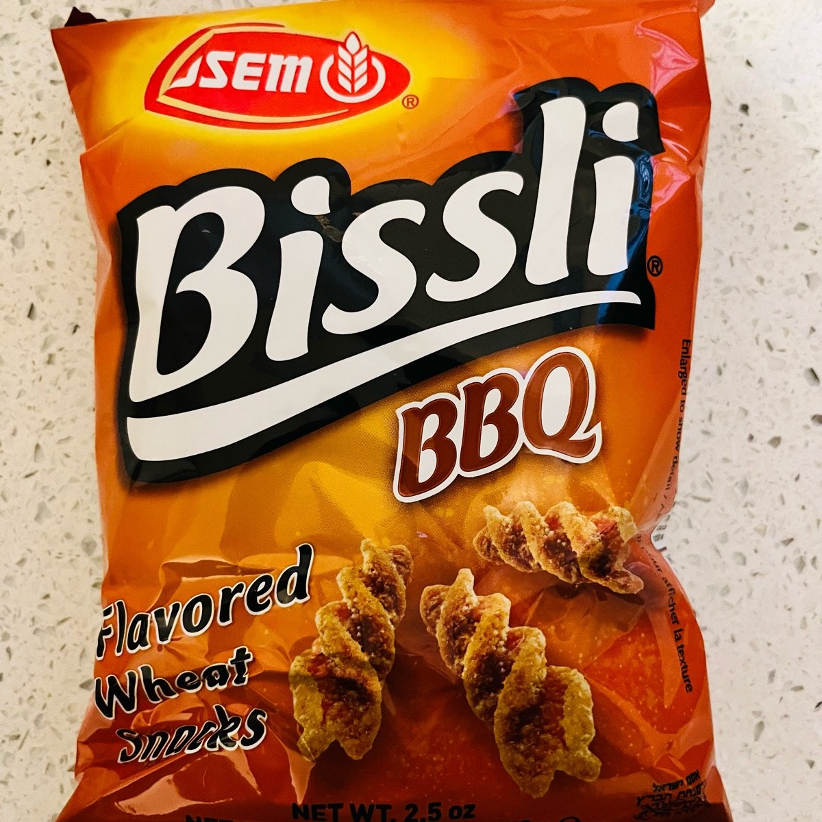 BBQ Wheat Snack from Bissli - Vegan Product Reviews & Ratings | abillion