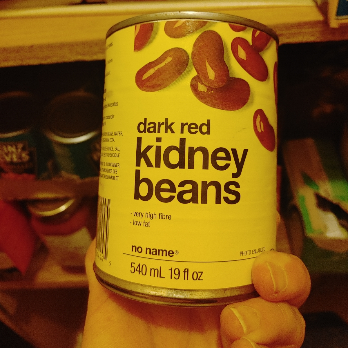 Red beans from No Name Sans Nom - Vegan Product Reviews & Ratings ...