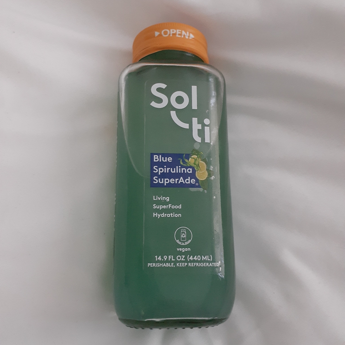 Sol Ti - Blue Spirulina SuperAde Review | abillion