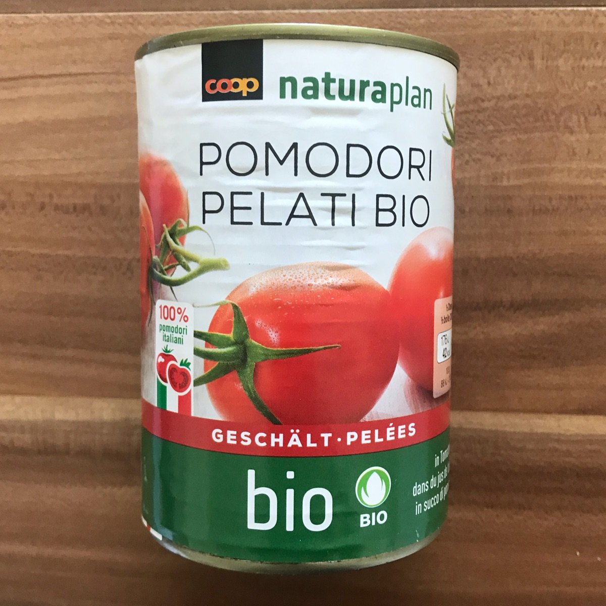 pealed tomatoes from Coop naturaplan - Vegan Product Reviews & Ratings ...