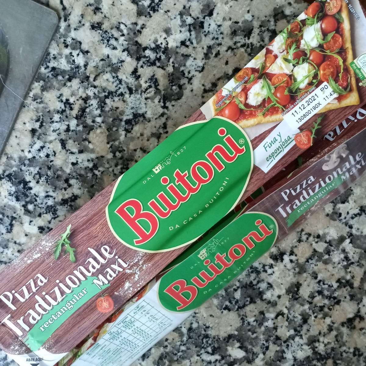 Masa Pizza Tradizionale Maxi from Buitoni - Vegan Product Reviews ...