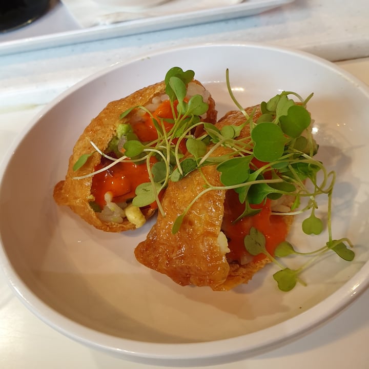 YO! Sushi United Kingdom Inari Taco Review | abillion