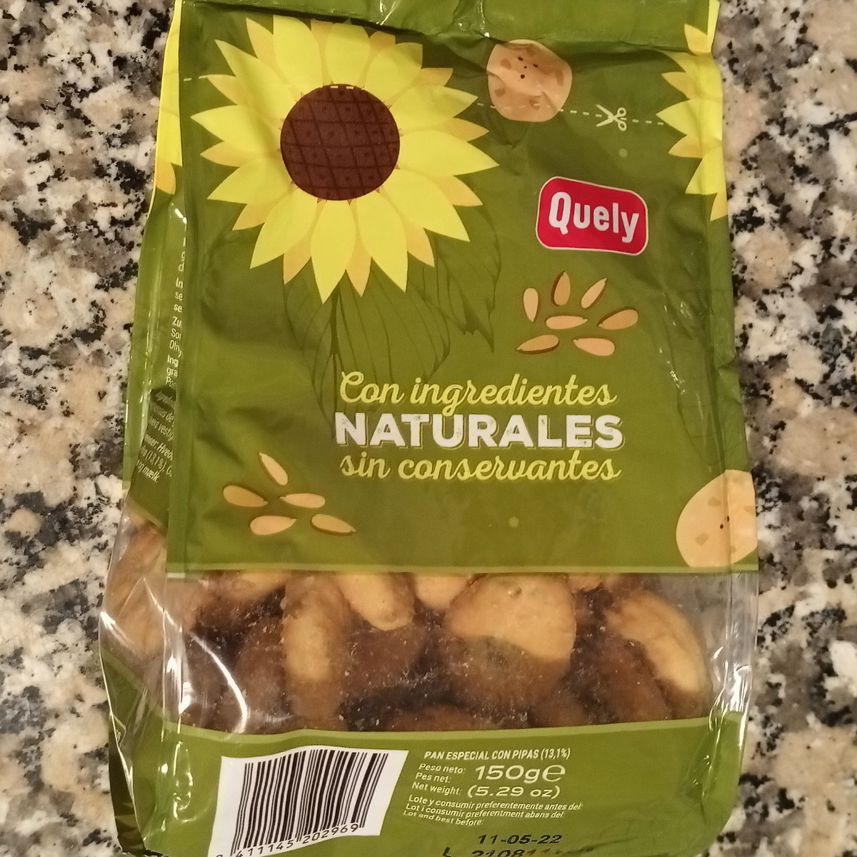 Quelitas con pipas from Quely - Vegan Product Reviews & Ratings | abillion