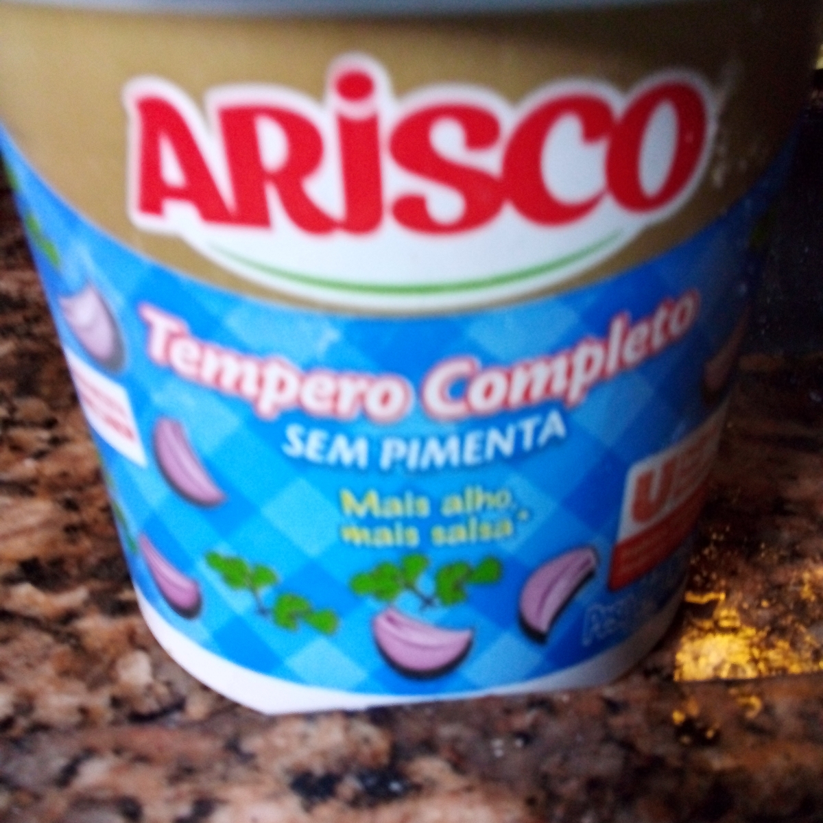 tempero completo sem pimenta from arisco - Vegan Product Reviews ...