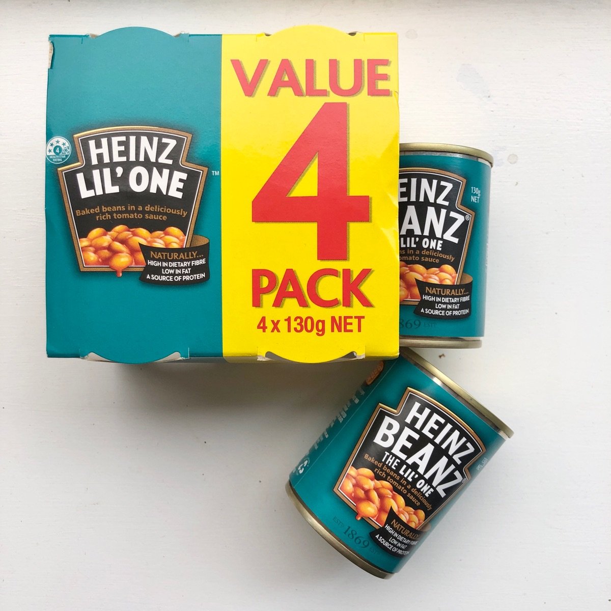 Heinz Baked Beans The Lil One Reviews Abillion