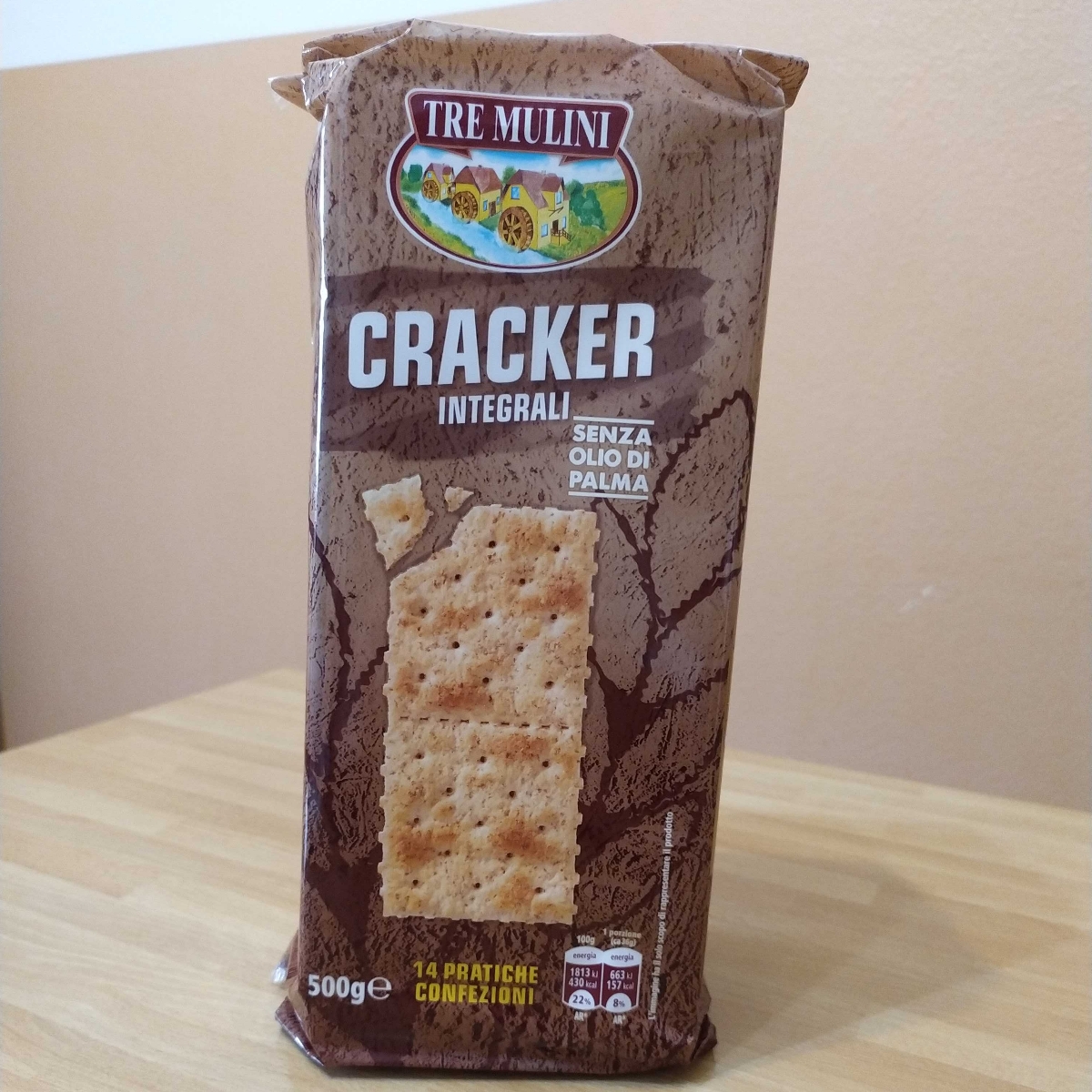 Cracker integrali from Tre Mulini - Vegan Product Reviews & Ratings ...