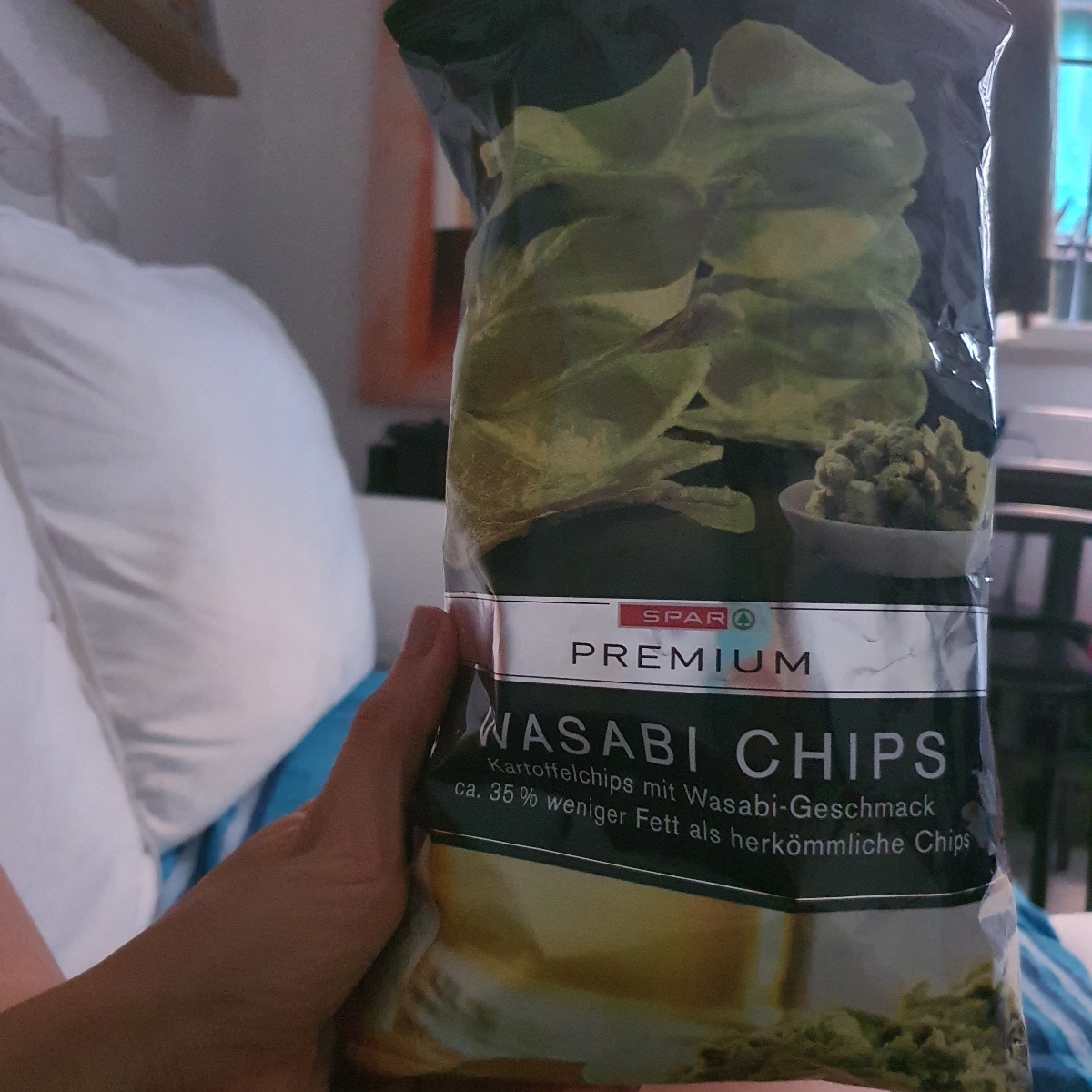 Wasabi chips from Despar premium - Vegan Product Reviews & Ratings ...