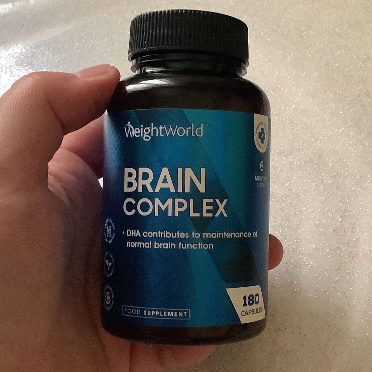 Brain complex from WeightWorld - Vegan Product Reviews & Ratings | abillion