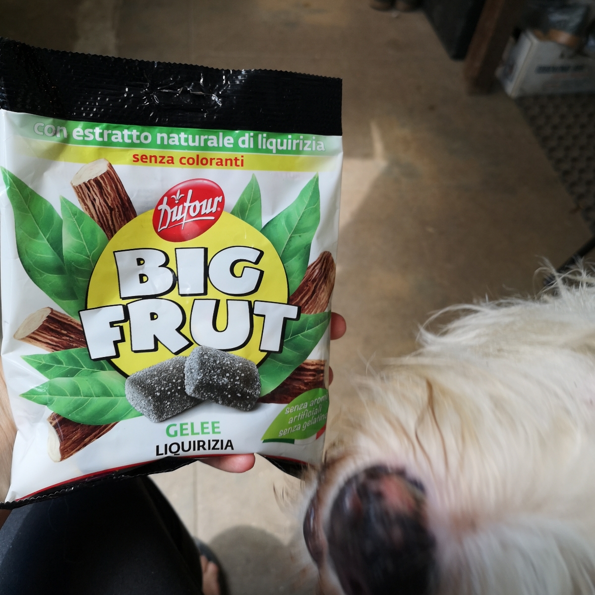 Big Frut Liquerizia from Dufour - Vegan Product Reviews & Ratings ...