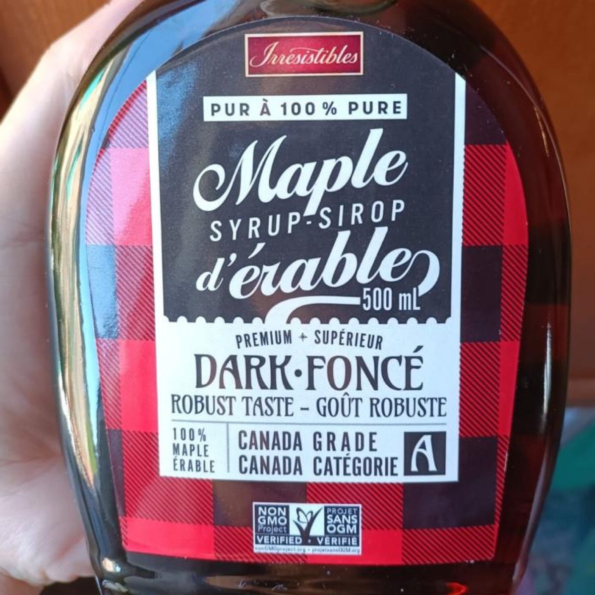 Maple Syrup Dark from Irresistibles - Vegan Product Reviews & Ratings ...