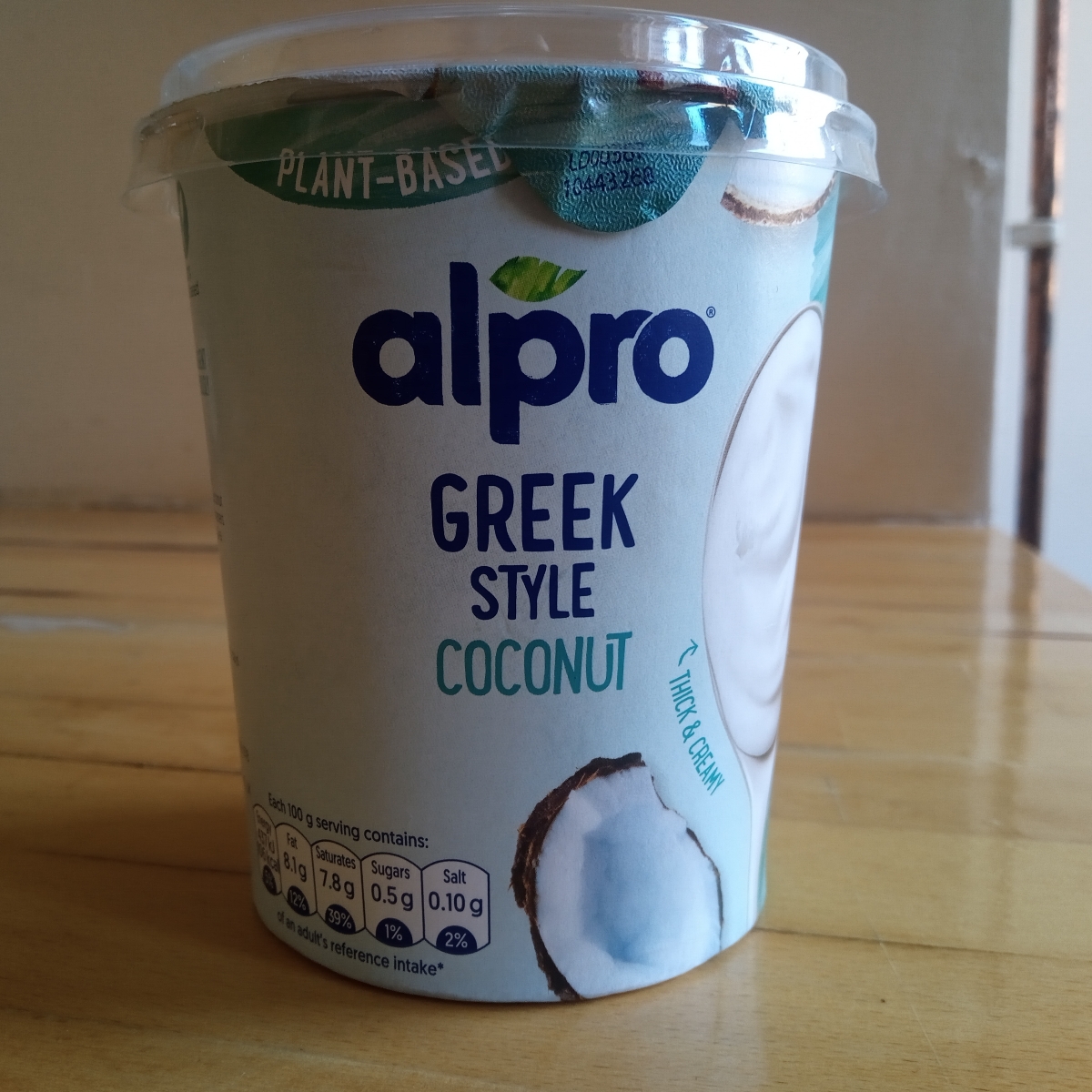 Greek Style Coconut from Alpro - Vegan Product Reviews & Ratings | abillion
