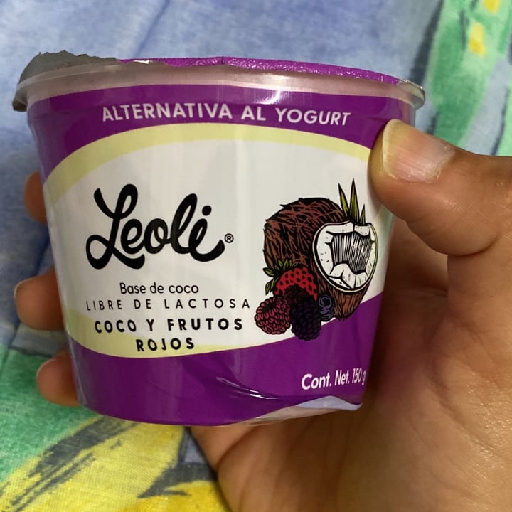 Leoli Alternativa de yogurt frutos rojos Review | abillion