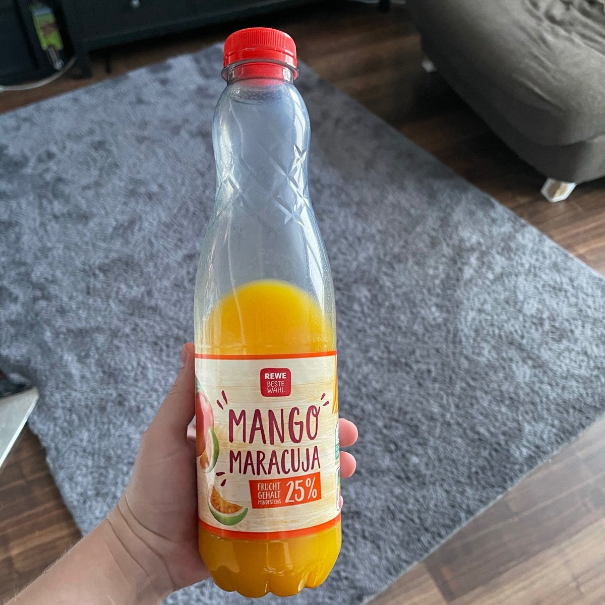 Mango Maracuja Saft from REWE Beste Wahl - Vegan Product Reviews ...