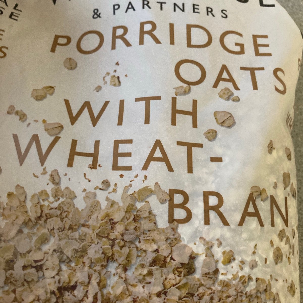Essential Porridge Oats With Bran from Waitrose - Vegan Product Reviews ...