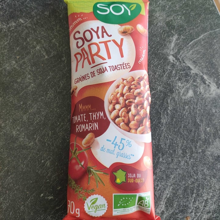 SOY soya party Review | abillion