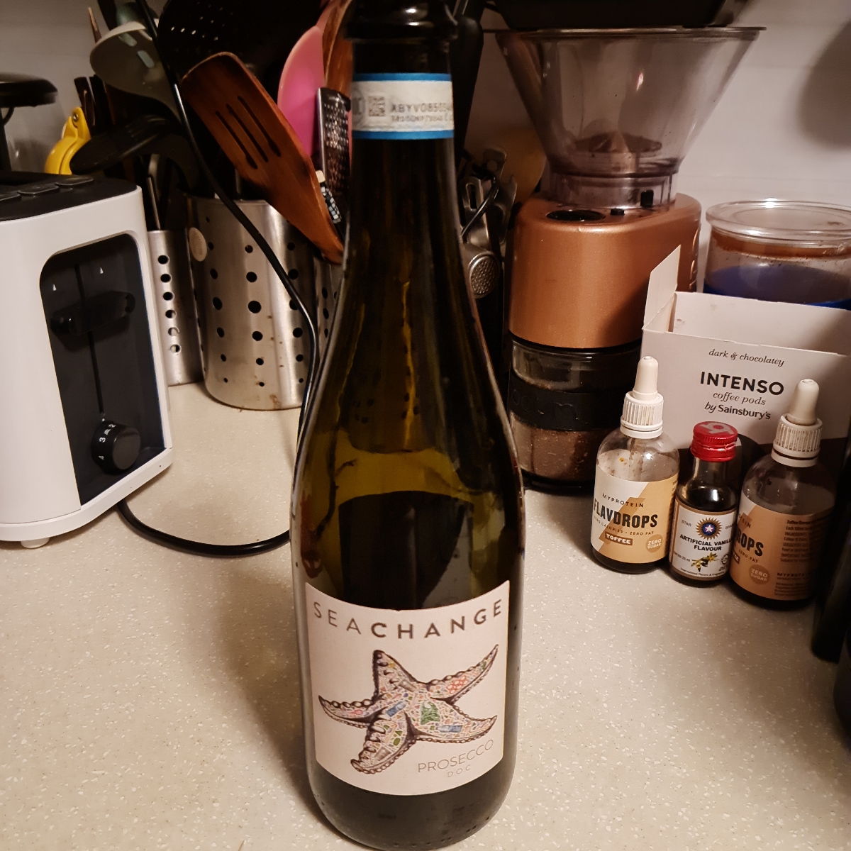 Sea Change Prosecco from Sea Change - Vegan Product Reviews & Ratings ...