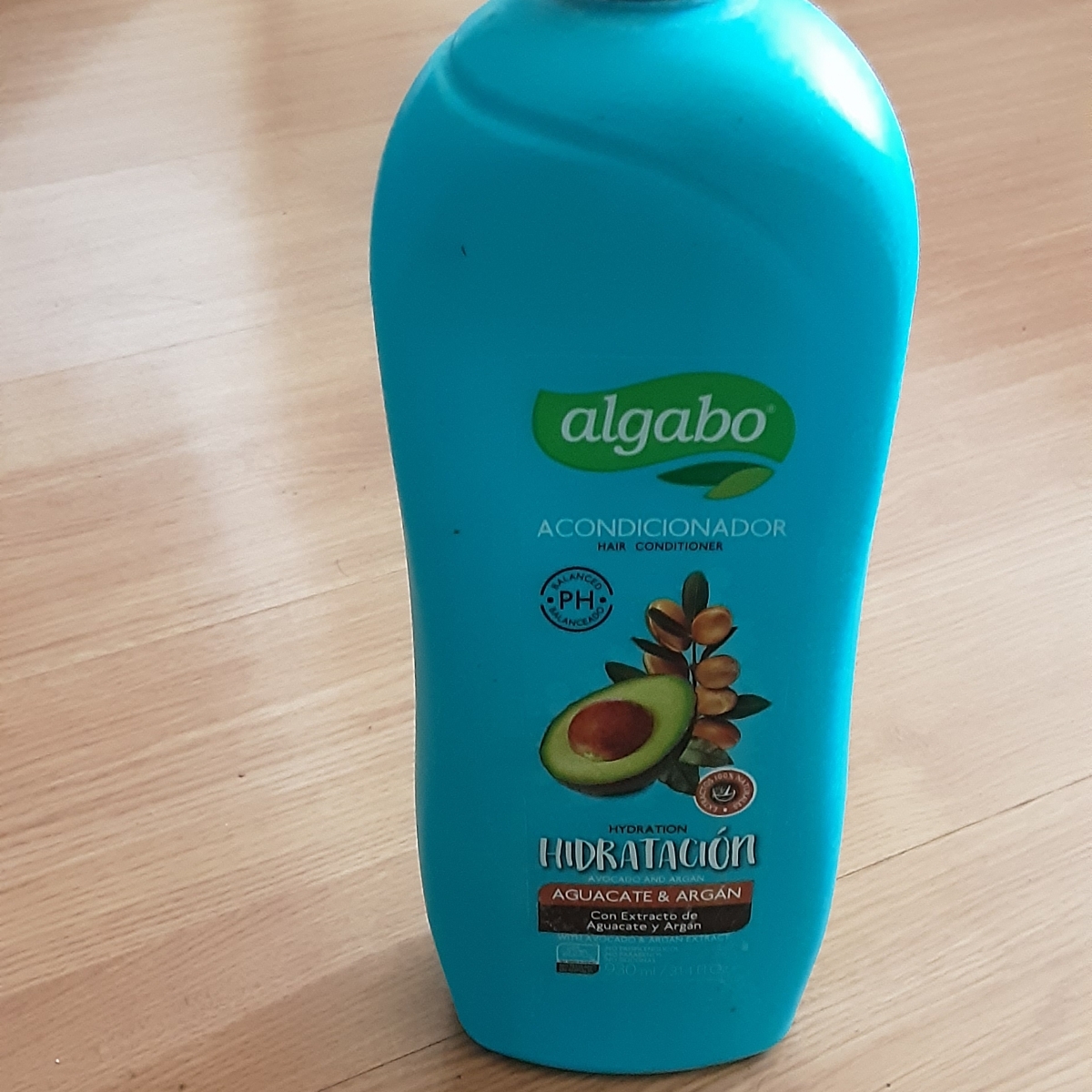 Acondicionador Hidratacion Aguacate & Argan from Algabo - Vegan Product Reviews & Ratings | abillion