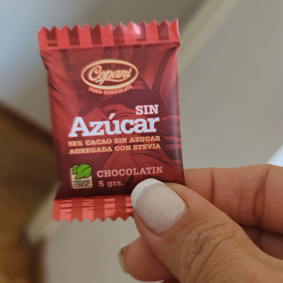 chocolatin sin azucar from Copani - Vegan Product Reviews & Ratings ...