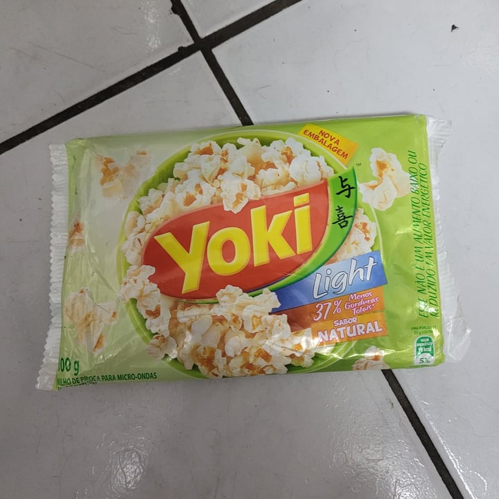 Yoki PIPOCA YOKI LIGHT NATURAL Review | abillion