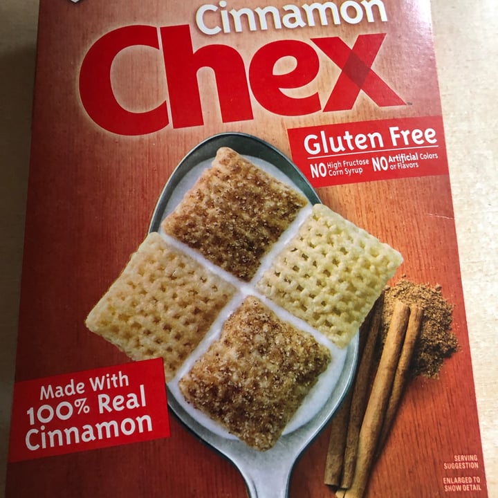 General Mills Cinnamon Chex Review | abillion