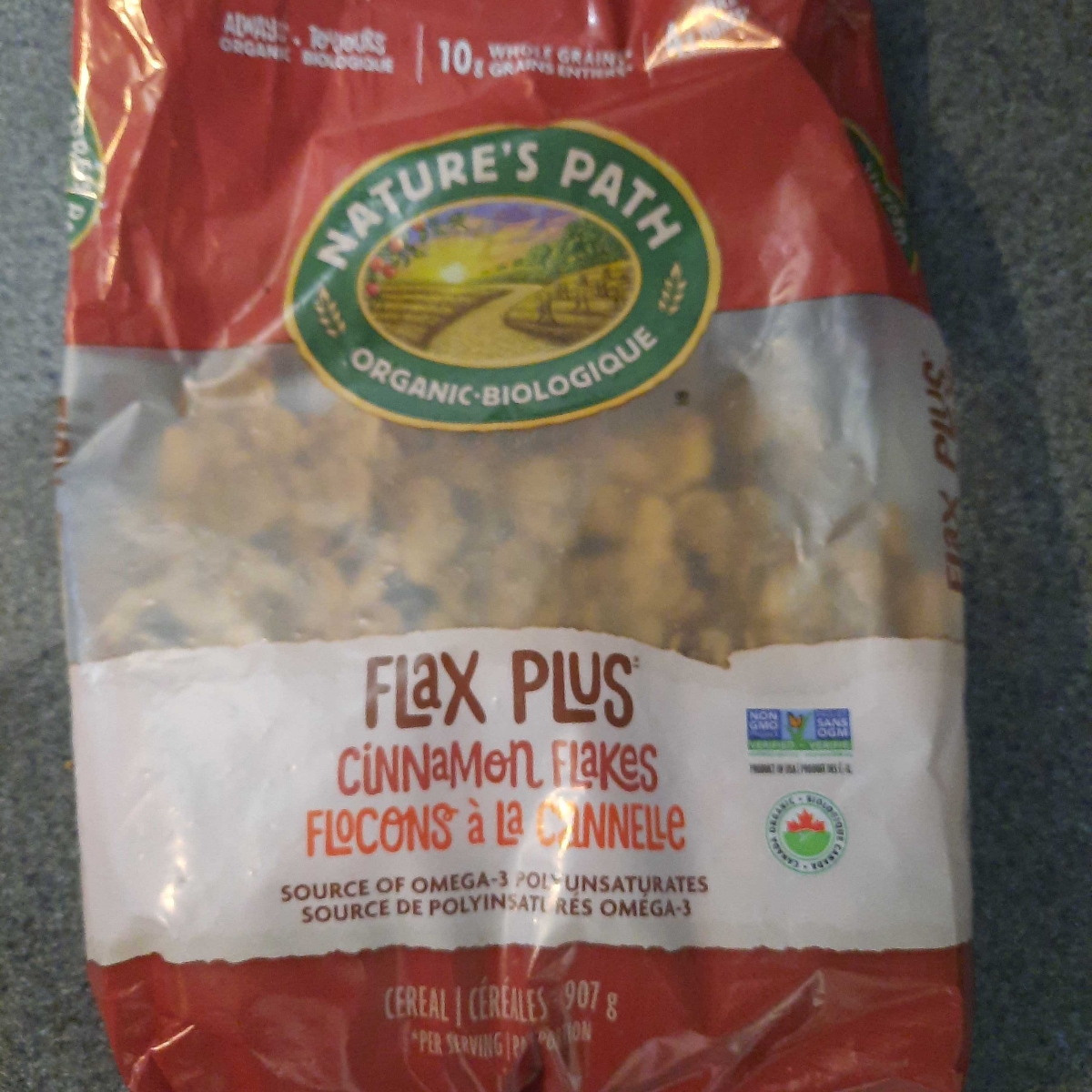 Flax Plus Cinnamon Flakes from Nature's Path Foods - Vegan Product ...