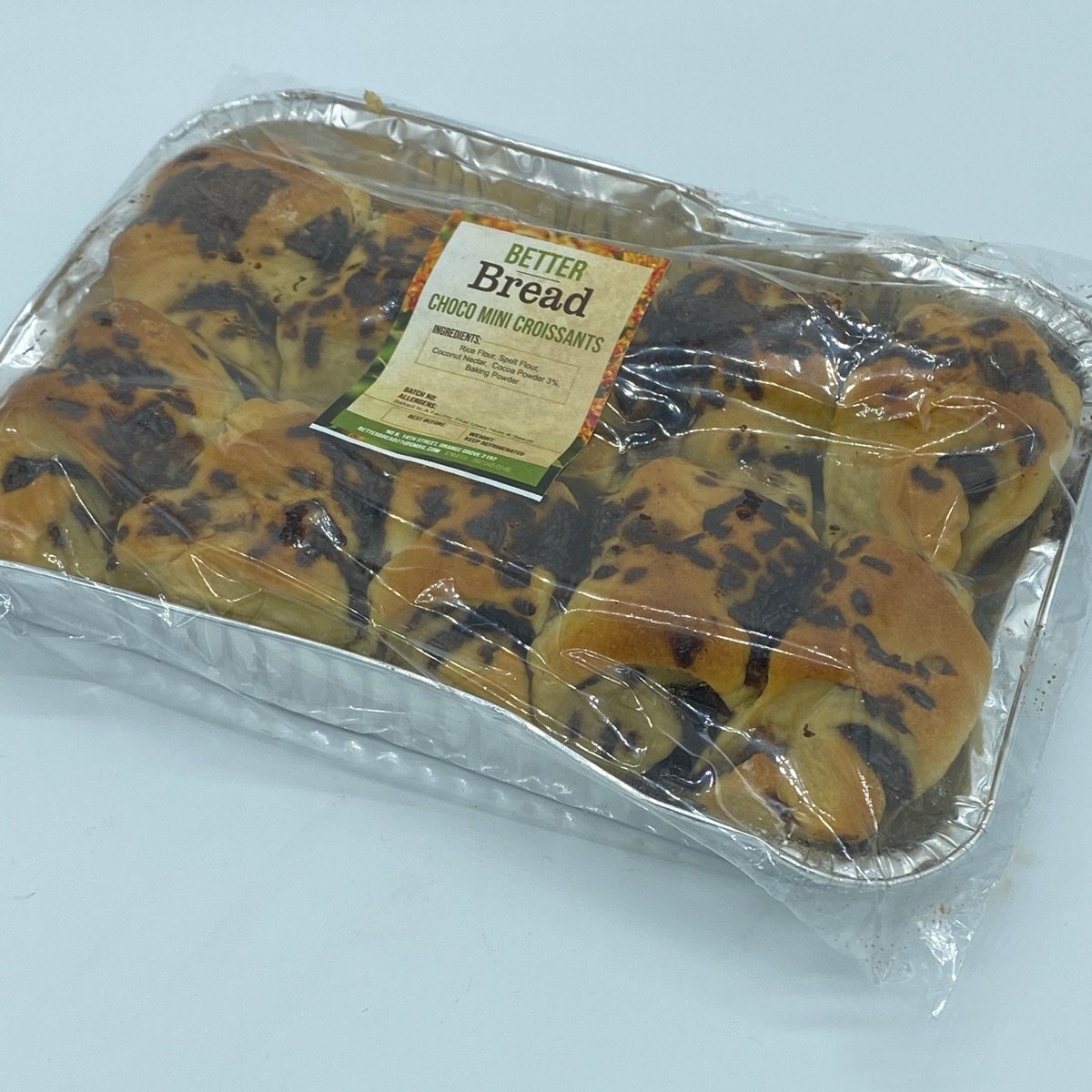 Choco Mini Croisants from Better Breads - Vegan Product Reviews ...