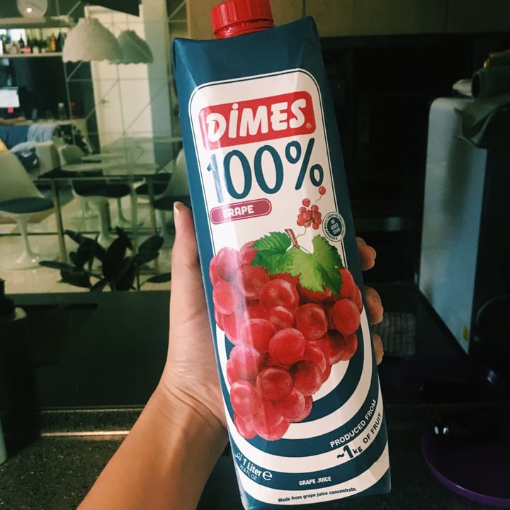 Dimes 100% Grapes Review | abillion