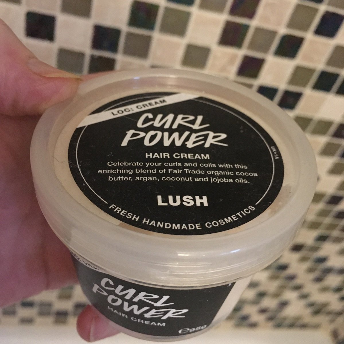 Curl Power Hair Cream from LUSH Fresh Handmade Cosmetics - Vegan ...