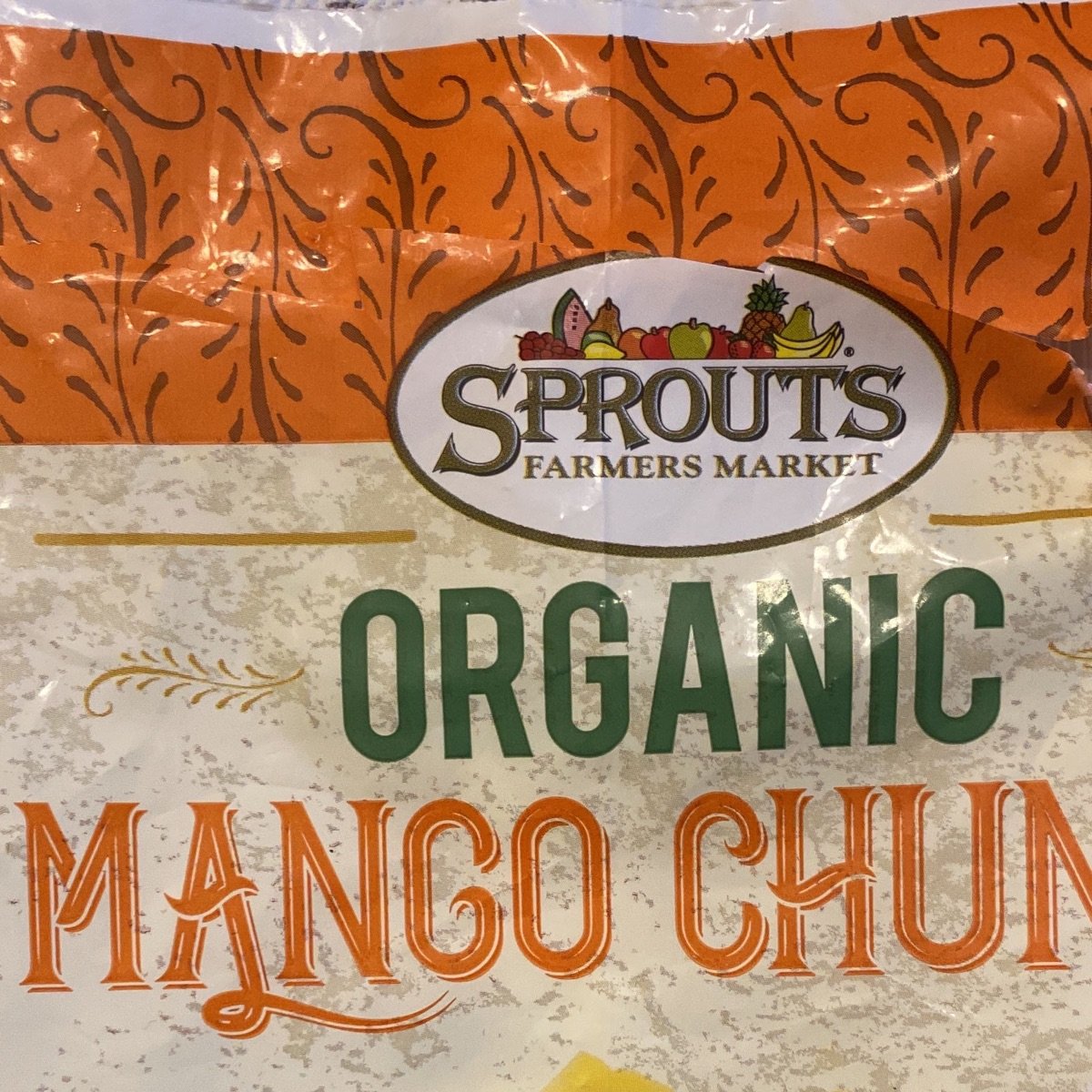 Organic Mango Chunks from Sprouts Farmers Market - Vegan Product ...