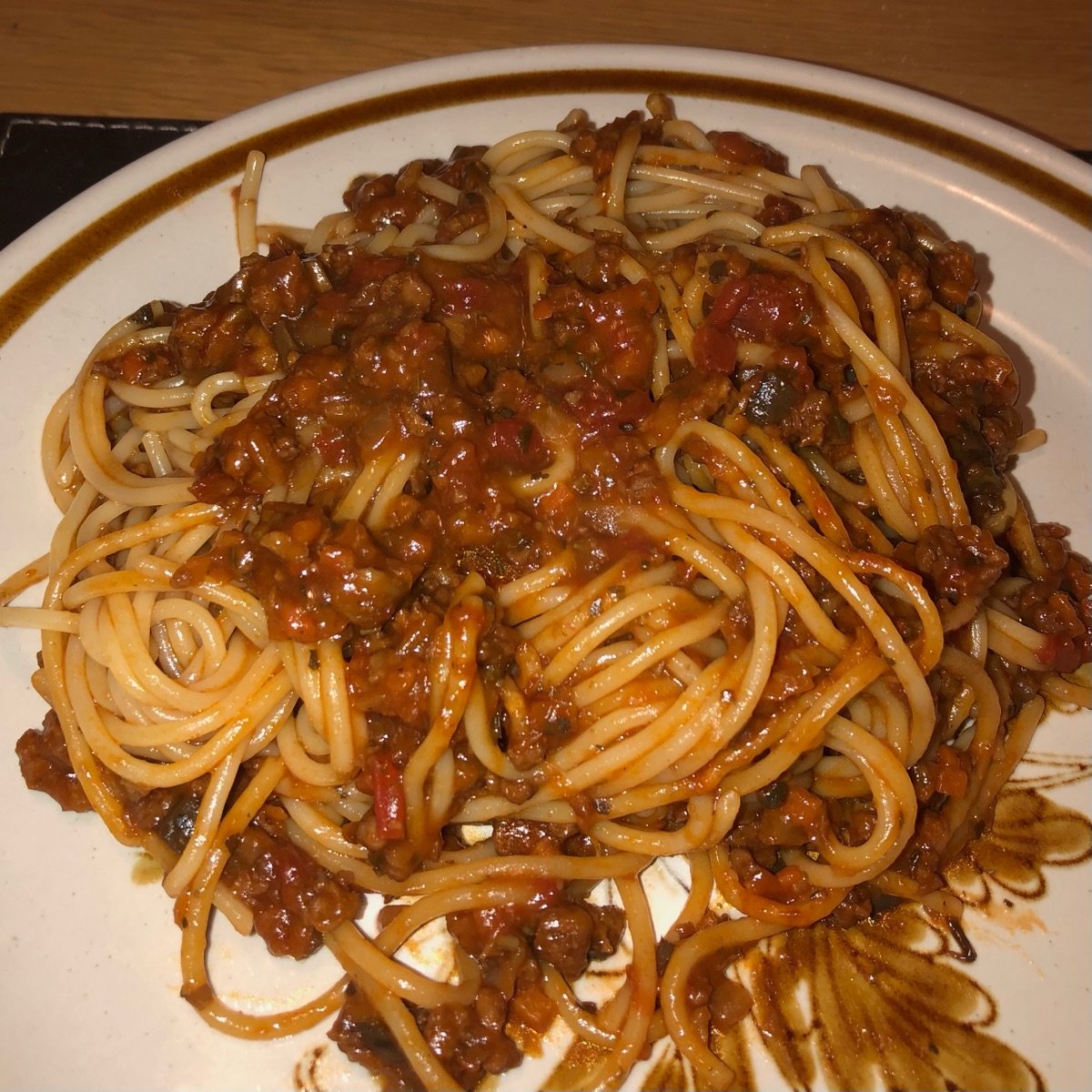 Meat-Free Spaghetti Bolognese from Tesco Plant Chef - Vegan Product ...