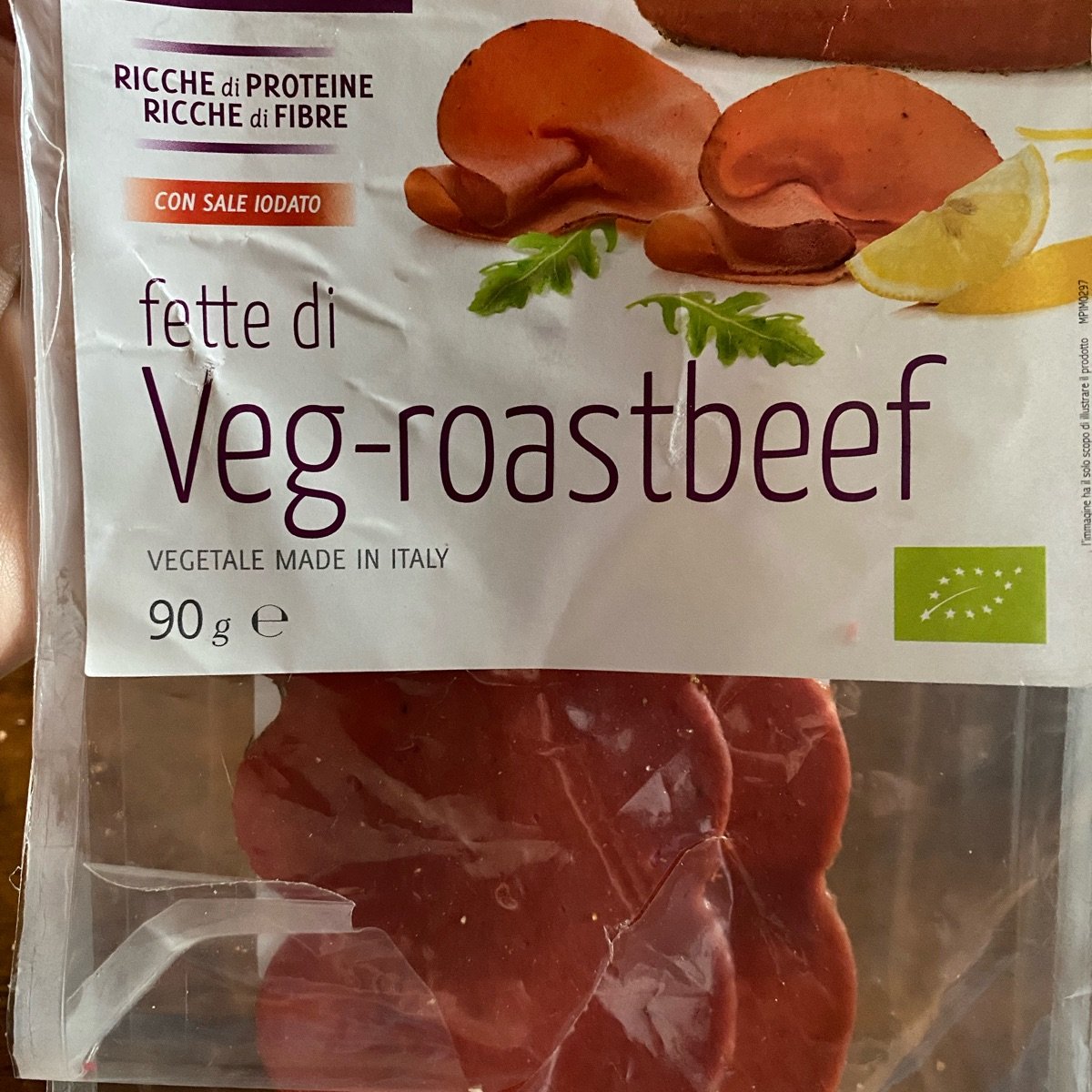 Affettato vegano Roastbeef from Biolab - Vegan Product Reviews ...