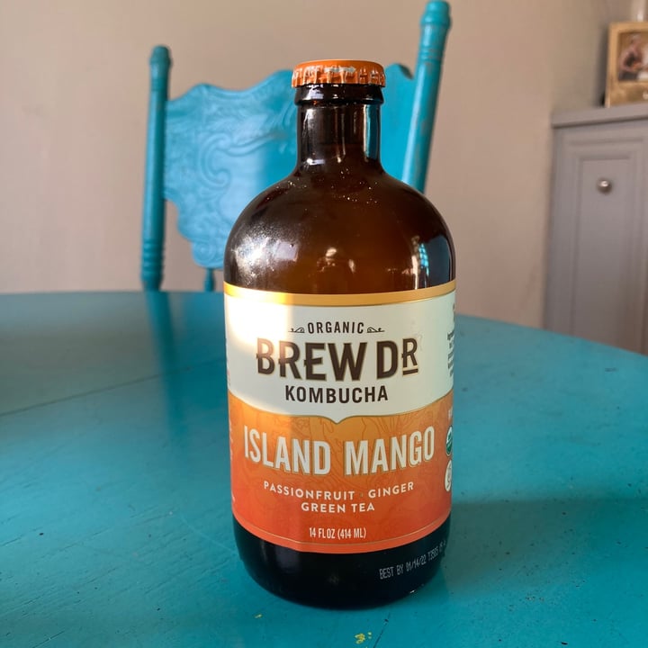 Brew Dr. Kombucha Island Mango Review | abillion