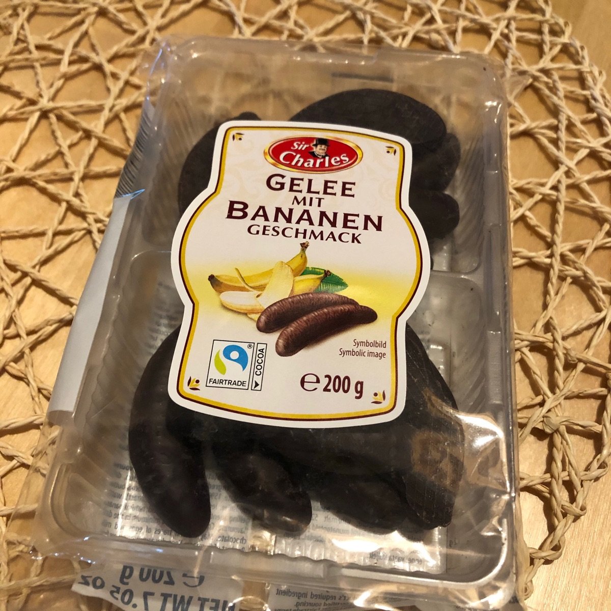 Gelee Bananen from Sir Charles - Vegan Product Reviews & Ratings | abillion