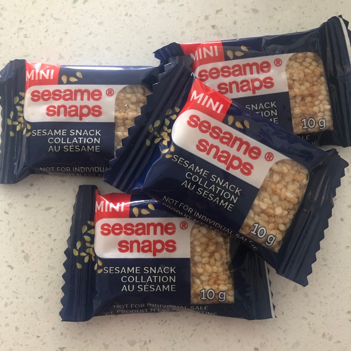 Sesame Snaps from Candy Friandise - Vegan Product Reviews & Ratings ...