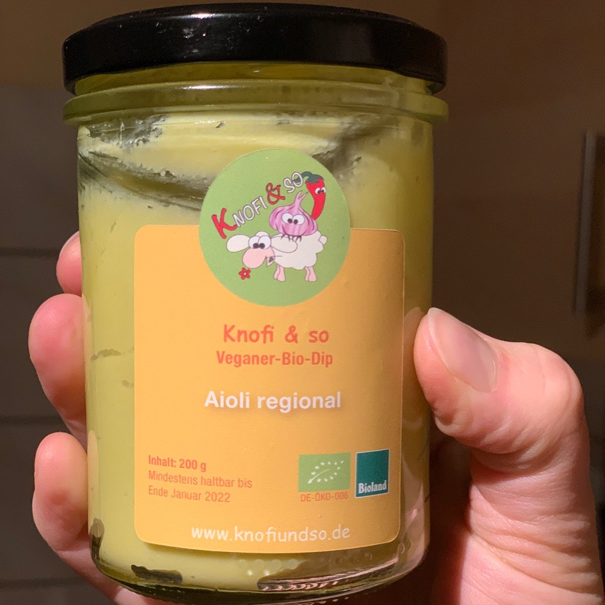 Aioli regional from Knofi & so - Vegan Product Reviews & Ratings | abillion