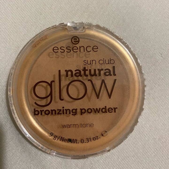 Essence Cosmetics Sun Club Matt Bronzing powder Review | abillion