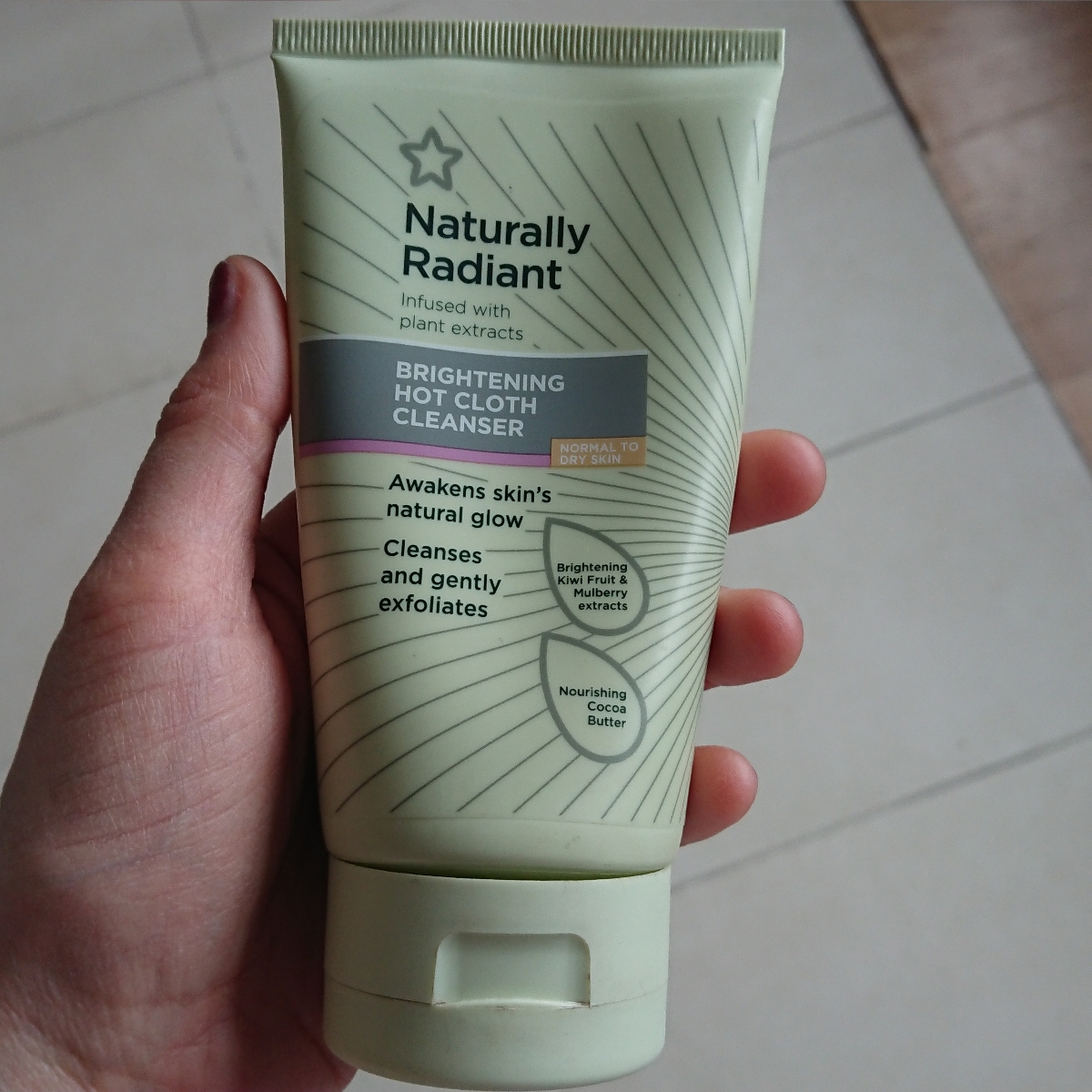 Brightening hot cloth cleanser from Superdrug Store plc - Vegan Product ...