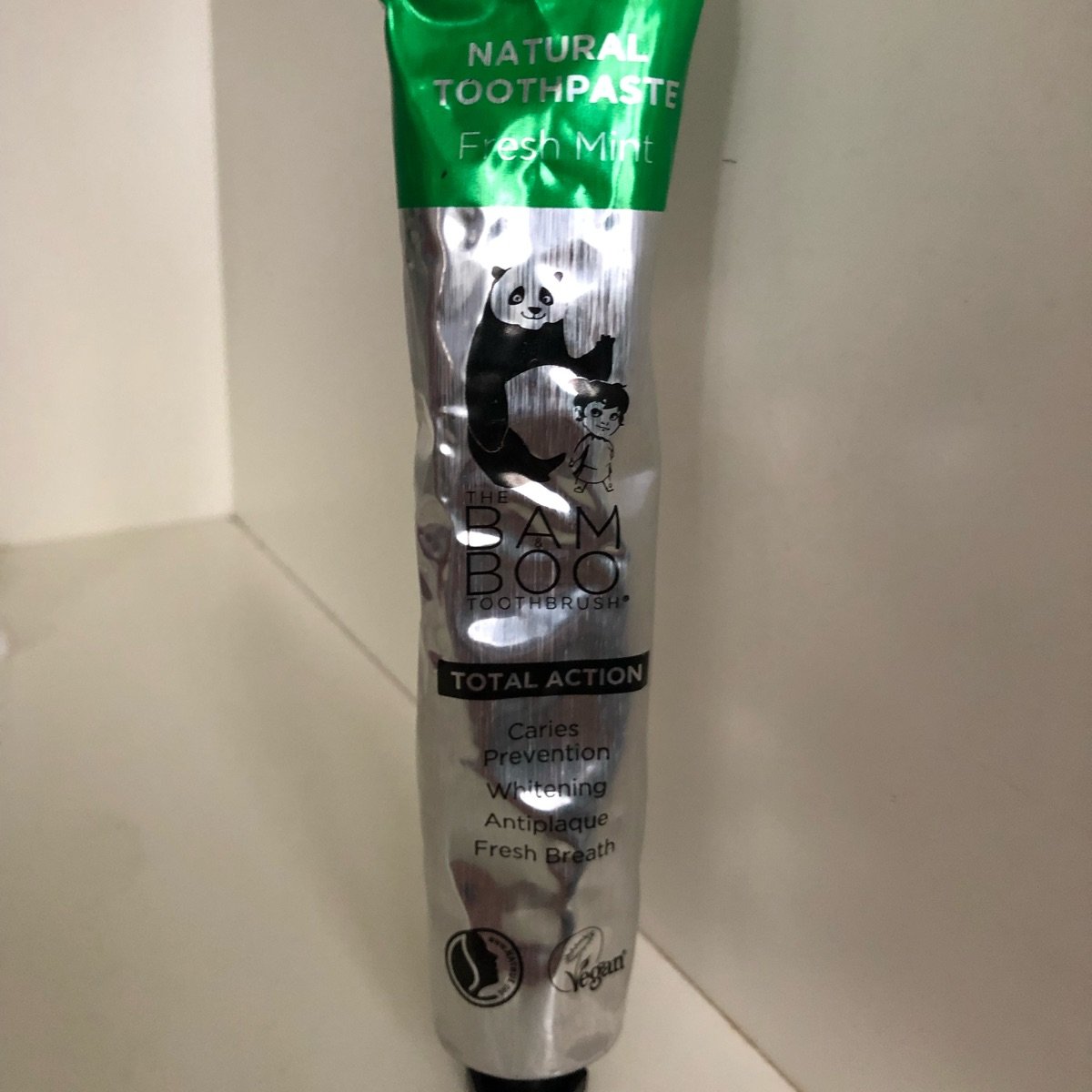 Natural toothpaste from The Bam & Boo - Vegan Product Reviews & Ratings ...