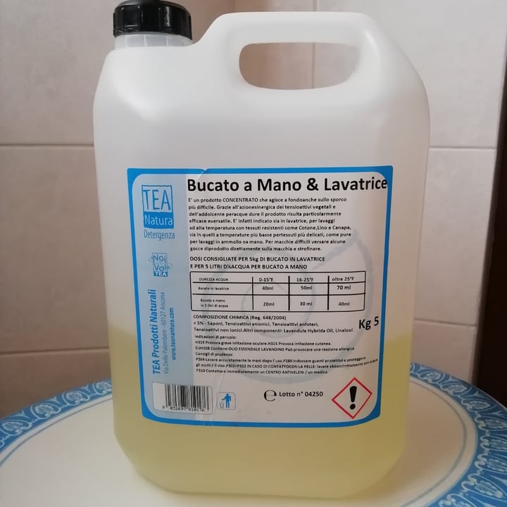 Tea Natura Bucato A Mano E Lavatrice Review Abillion